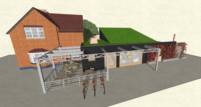 Witton Lakes Eco Hub - Witton Lodge