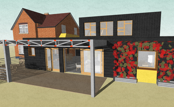 Witton Lakes Eco Hub - Witton Lodge