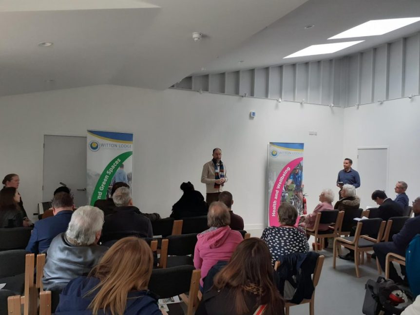 Welcome to Witton Lakes Eco Hub - Witton Lodge