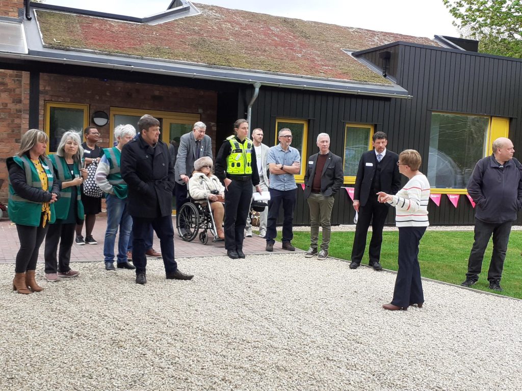 Witton Lakes Eco Hub Officially Open - Witton Lodge