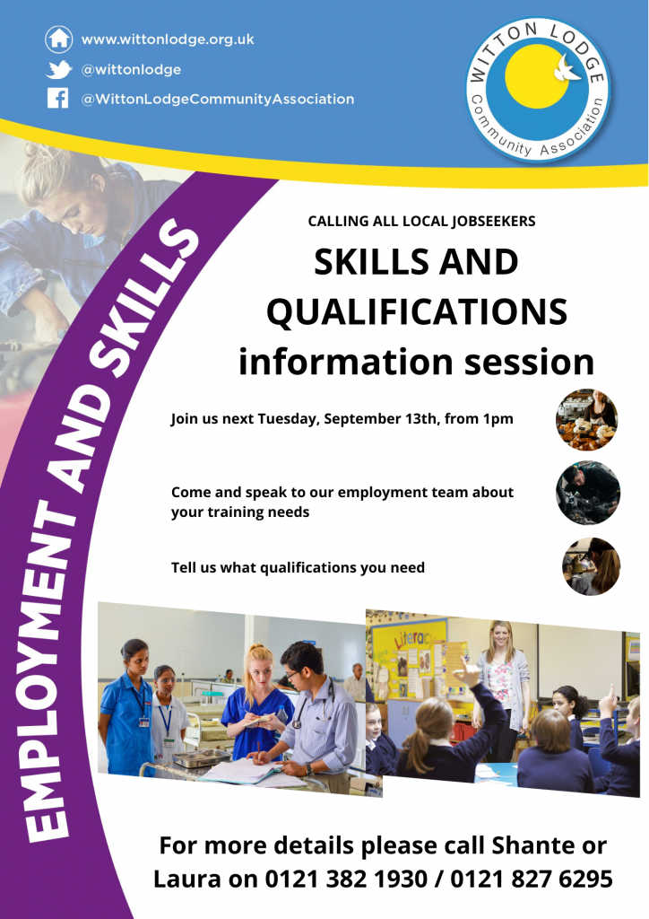 Helping You Get Job Ready - Witton Lodge