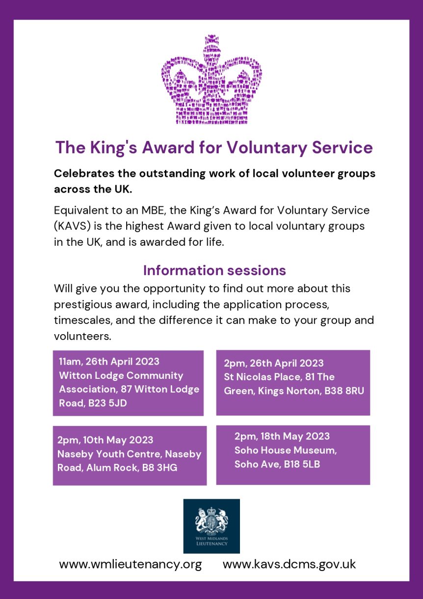 A King's Reward for Volunteers - Witton Lodge