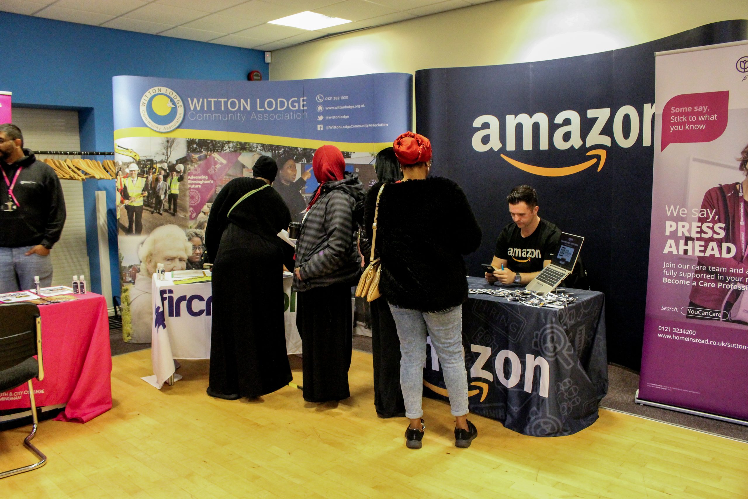 Jobs Fair - 26th January, St Barnabas Church, Erdington - Witton Lodge