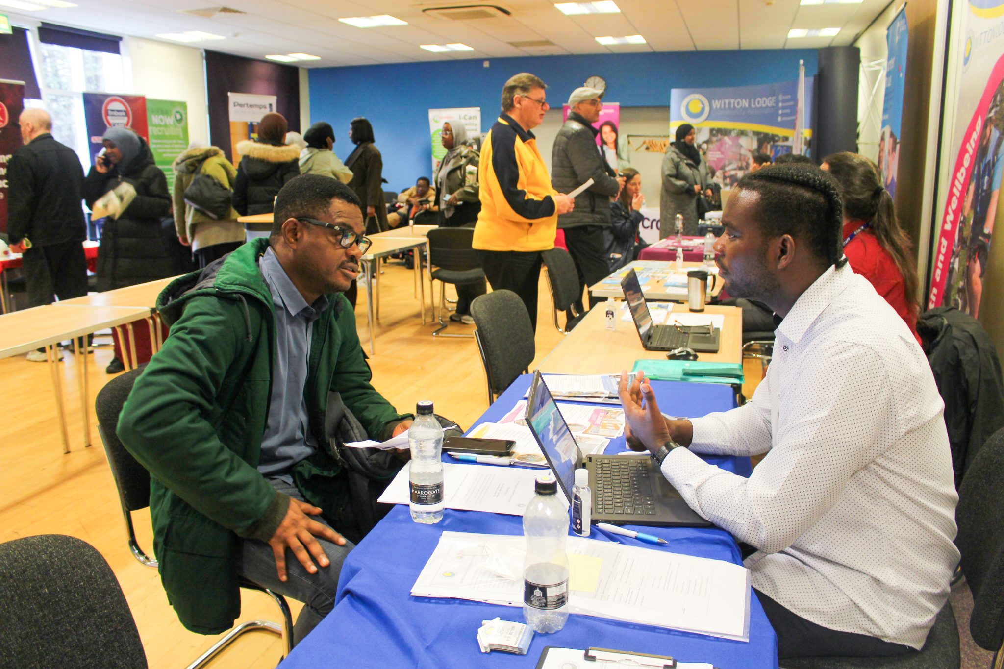 Jobs Fair - 26th January, St Barnabas Church, Erdington - Witton Lodge