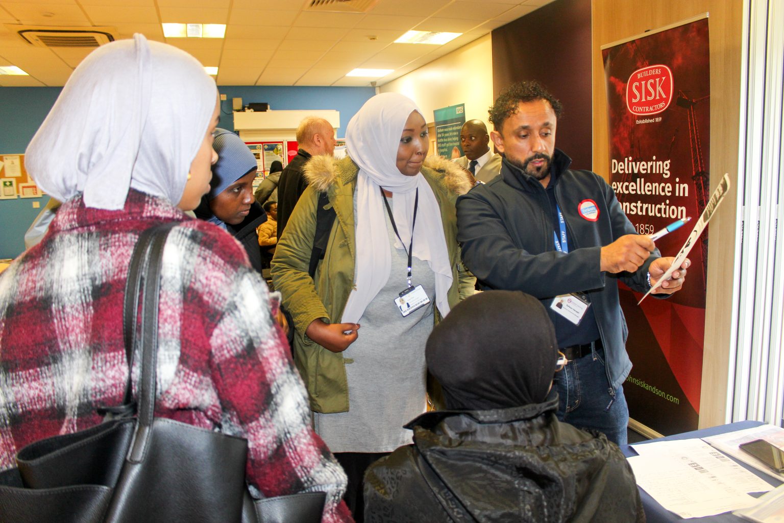 Jobs Fair - 26th January, St Barnabas Church, Erdington - Witton Lodge