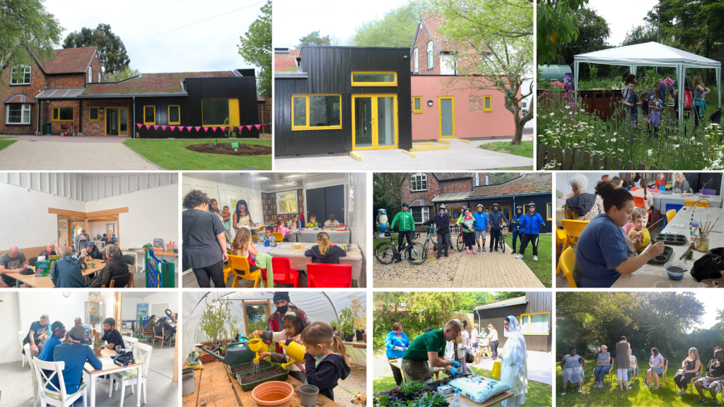 WITTON LAKES ECO HUB SHORTLISTED FOR RIBA AWARD - Witton Lodge