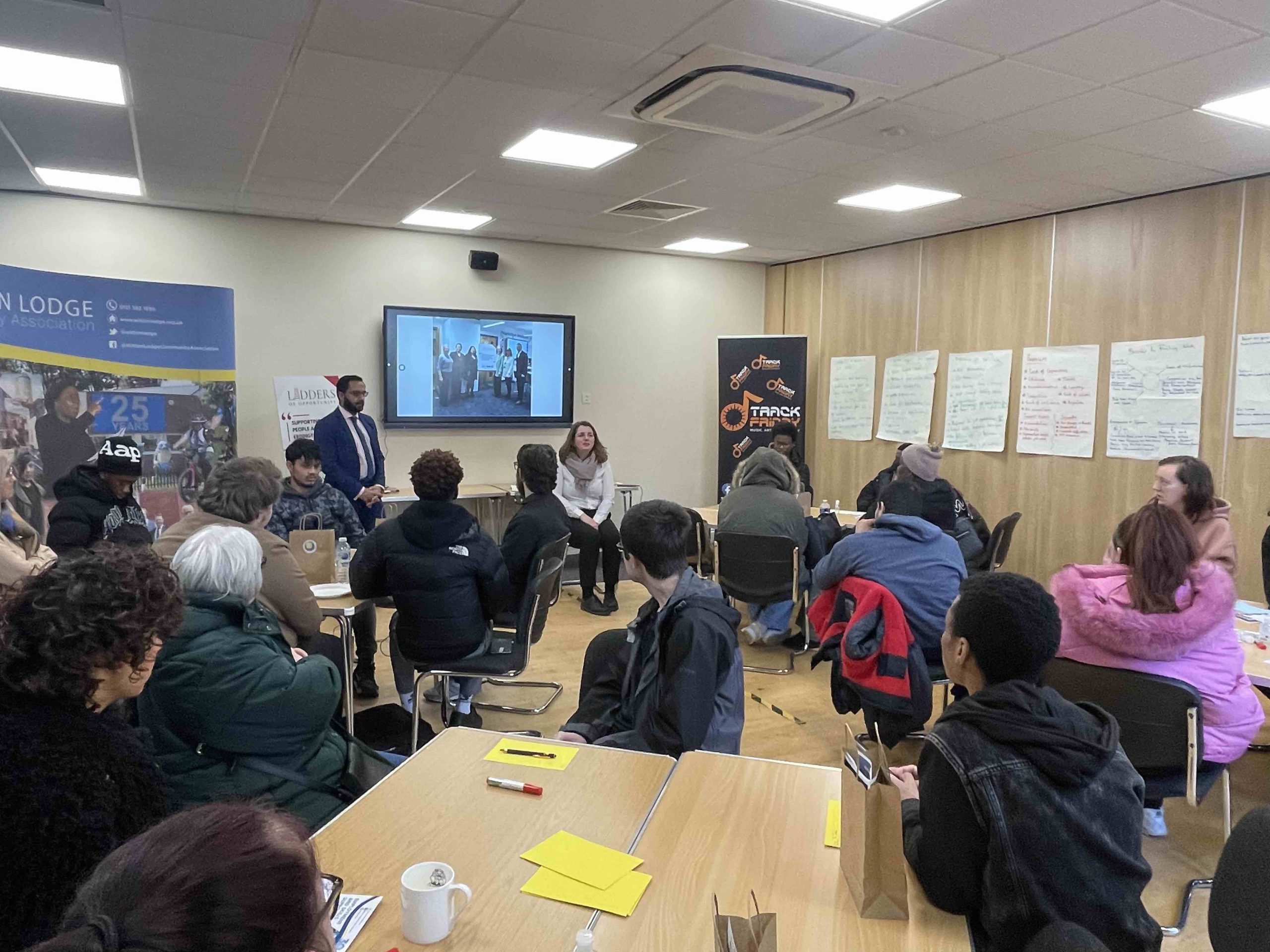 Witton Lodge Community Association Welcomes Minister of State for ...