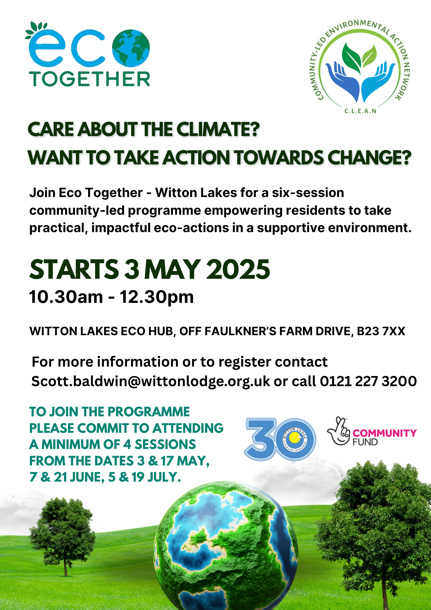 Make a Difference with Eco Together - Witton Lakes - Witton Lodge