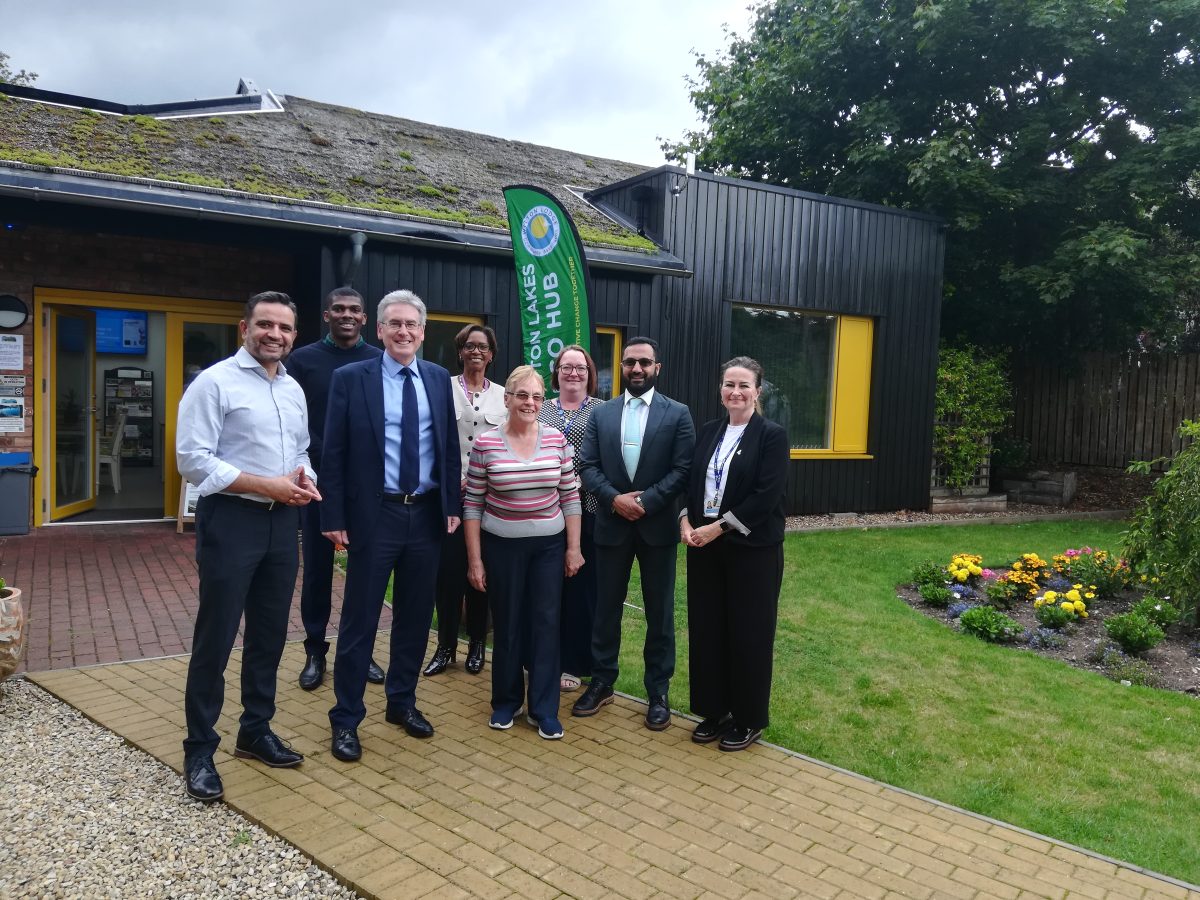 Strategic Stakeholders Visit Witton Lodge to Explore Community-Led ...